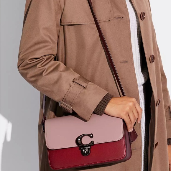 Coach | Bags | New Coach Studio Shoulder Bag In Colorblock | Poshmark